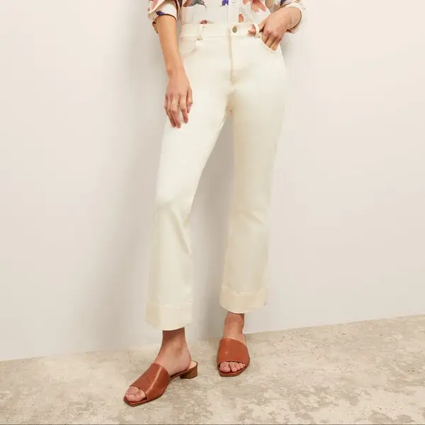 M.M.LAFLEUR Archie Jean Eco Better Than Denim:: Tusk - One-color