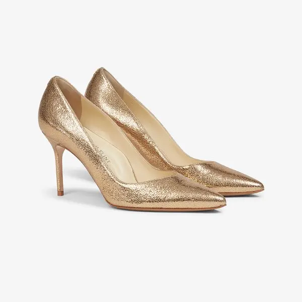 M.M.LAFLEUR M. M.lafleur X Sarah Flint Perfect Pump 85:: Gold Crackle