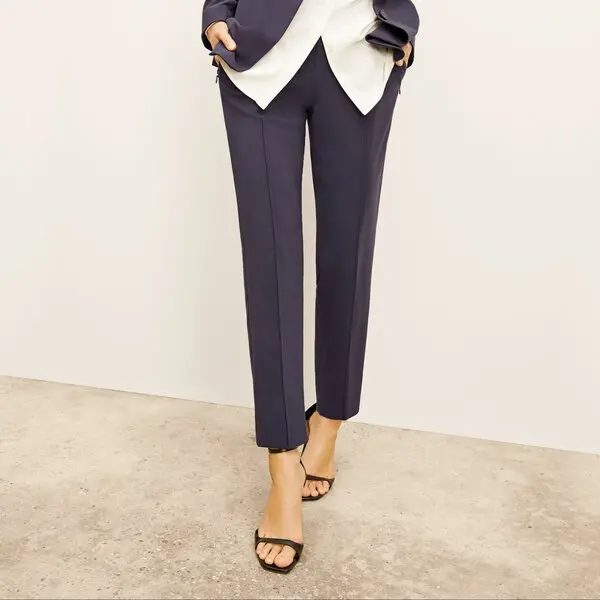 M.M.LAFLEUR Colby Travel Pant Origamitech:: Cool Charcoal