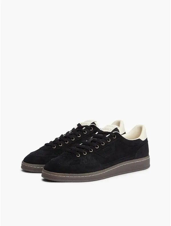 Tommy Hilfiger Suede Court Sneaker