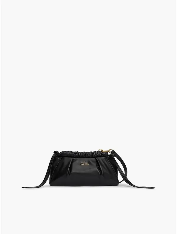 Tommy Hilfiger Leather Mini Crossbody Bag