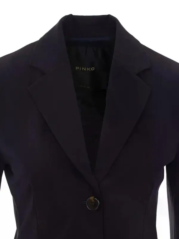 Pinko Slim-fit Cropped Blazer