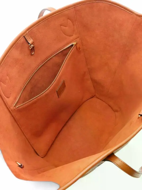 LOUIS VUITTON 2021s Saint-jacques Logo-patch Tote Bag