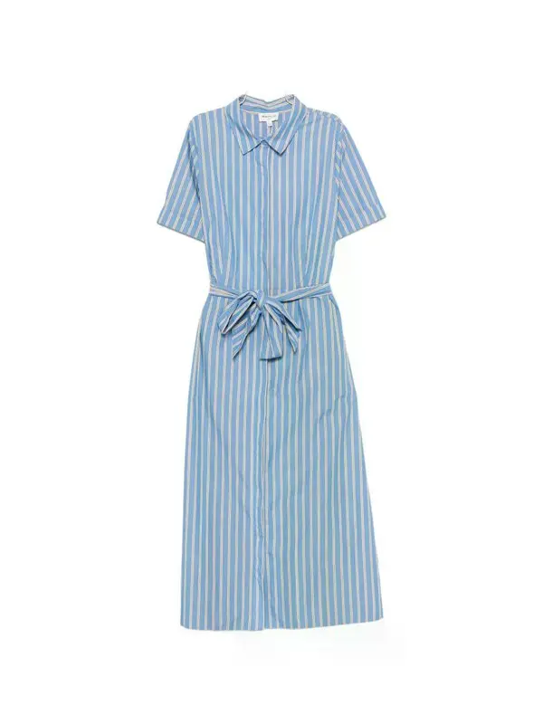 MAISON123 Palma Belted Midi Dress
