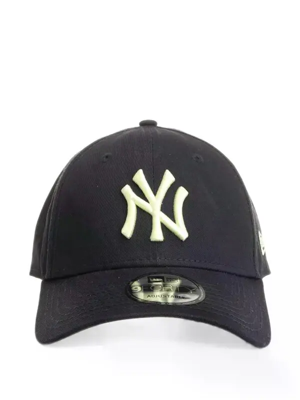 New Era 9forty Logo-embroidered Cap - Black
