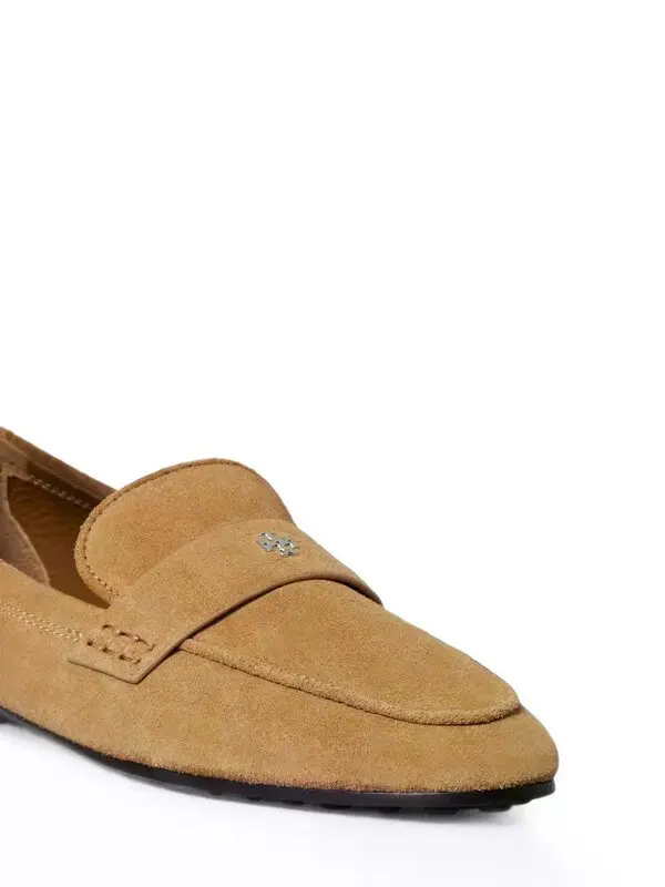 Tory Burch Suede Ballet Loafers