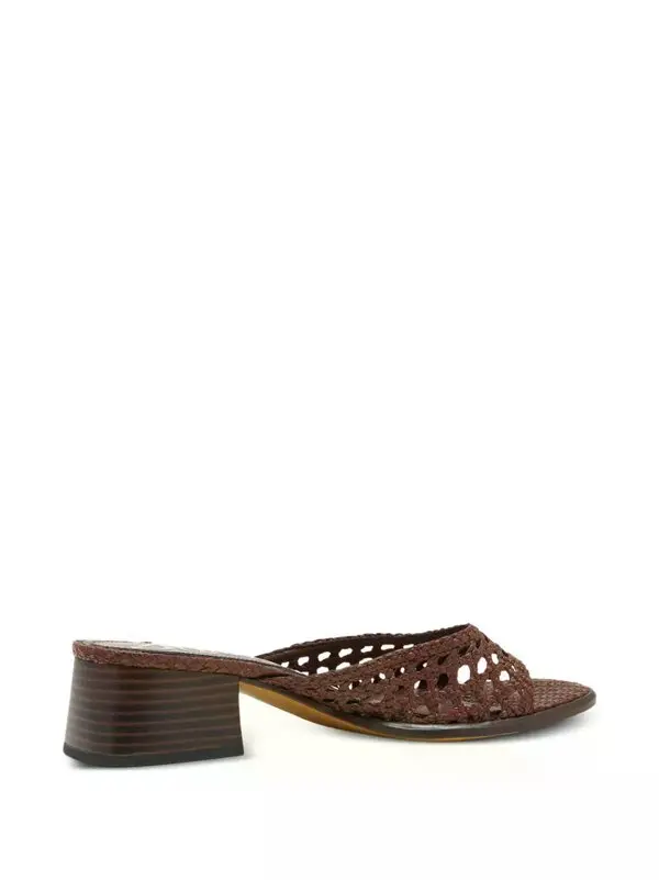 Sam Edelman Fynn Woven Leather Sandals