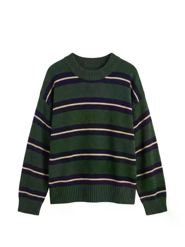 REFORMATION Cove Striped Sweater