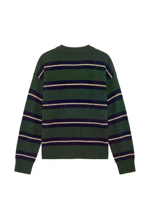 REFORMATION Cove Striped Sweater