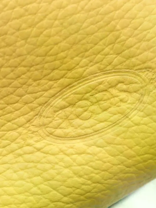TOD'S 2010s Micro T Timeless Two-way Tote Bag