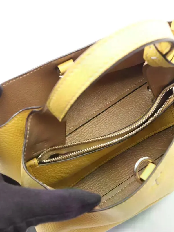 TOD'S 2010s Micro T Timeless Two-way Tote Bag