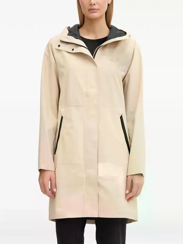 JACK WOLFSKIN 2l Hooded Zip-up Coat