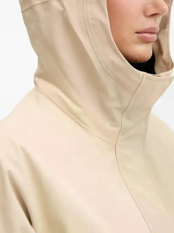JACK WOLFSKIN 2l Hooded Zip-up Coat