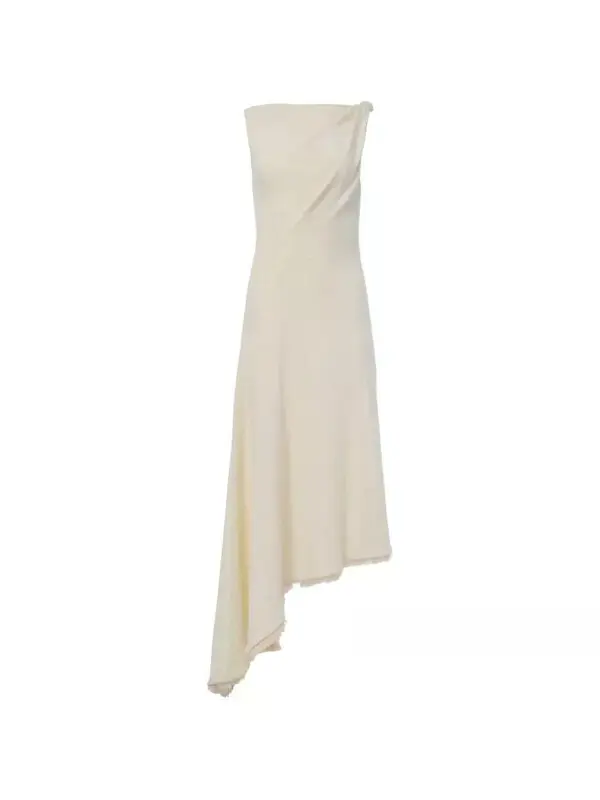 Monse Asymmetric Midi Dress