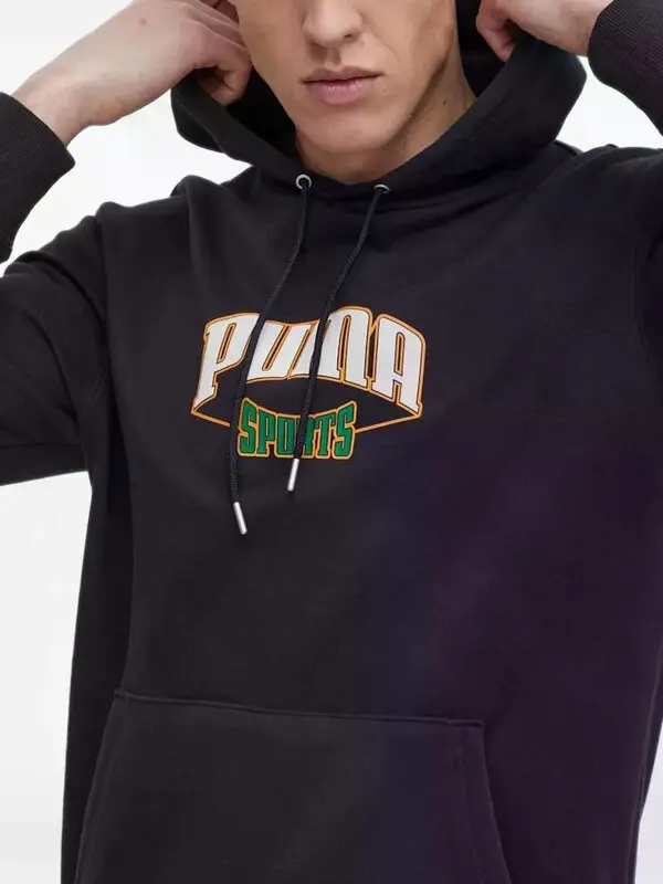 PUMA Logo-print Hoodie