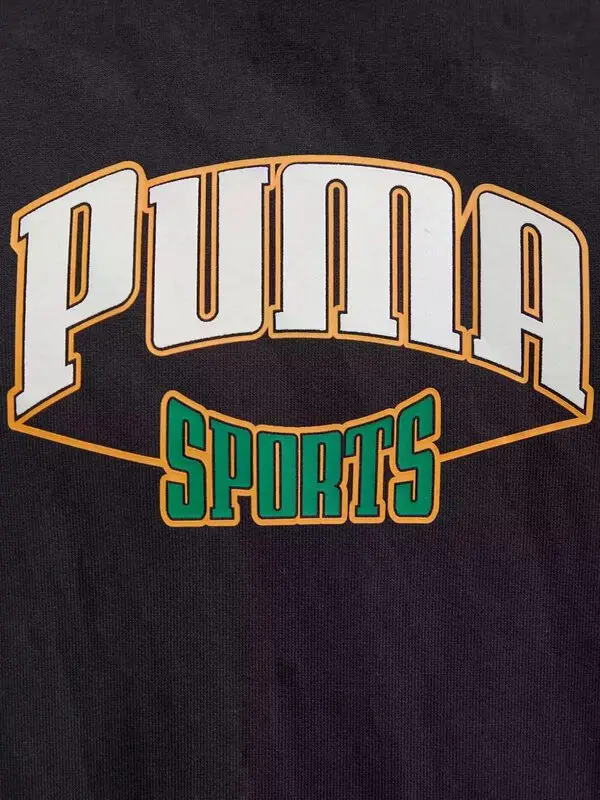 PUMA Logo-print Hoodie