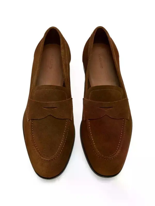 Magnanni Suede Loafers