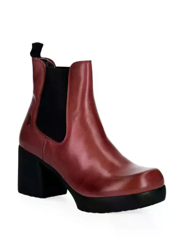 Fly London Famy524fly Leather Chelsea Boots