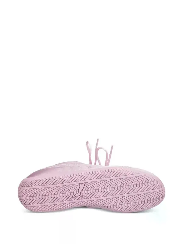 PUMA Speedcat Venus Satin Logo-embroidered Low-top Sneakers
