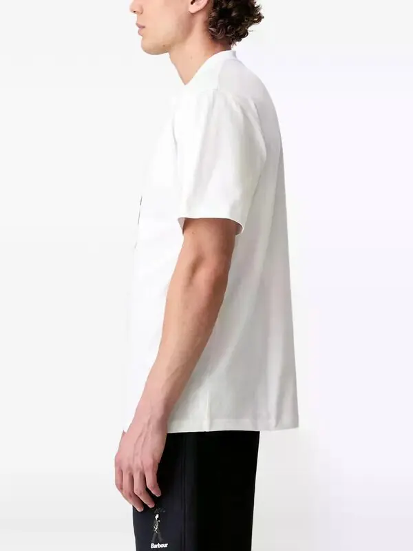 Barbour Logo-print T-shirt