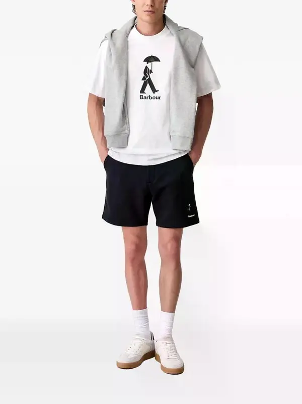 Barbour Logo-print T-shirt