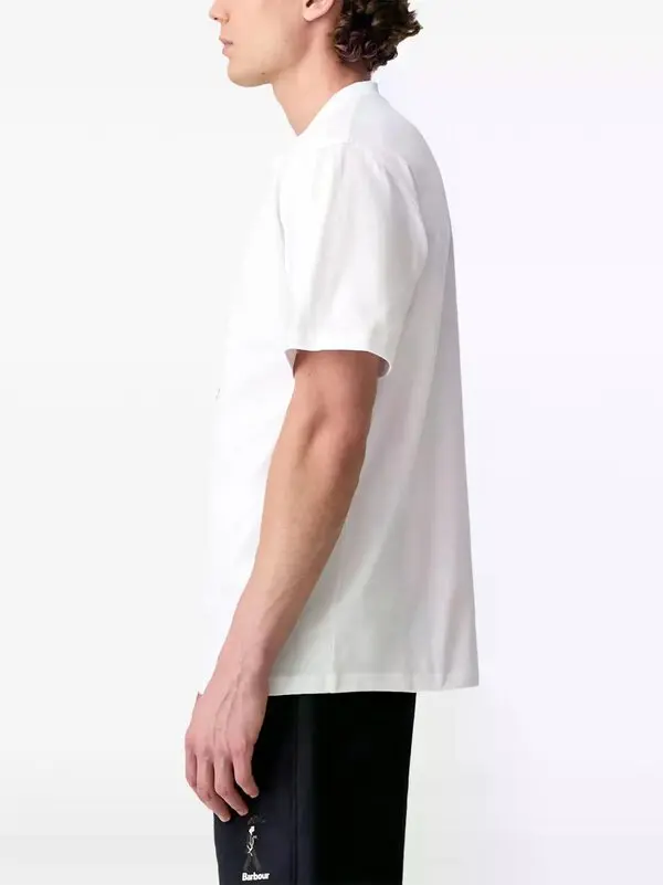 Barbour Logo-print T-shirt