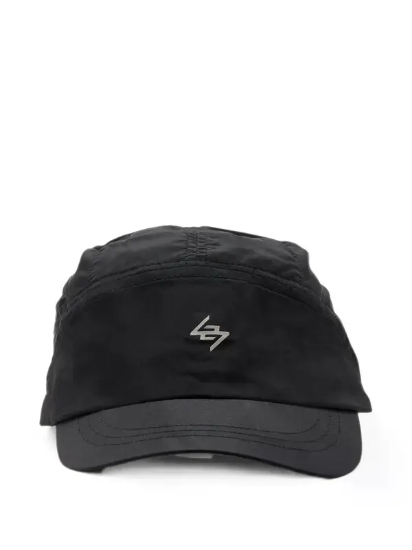 REPRESENT 247 Reflex Run Logo-print Cap - Black