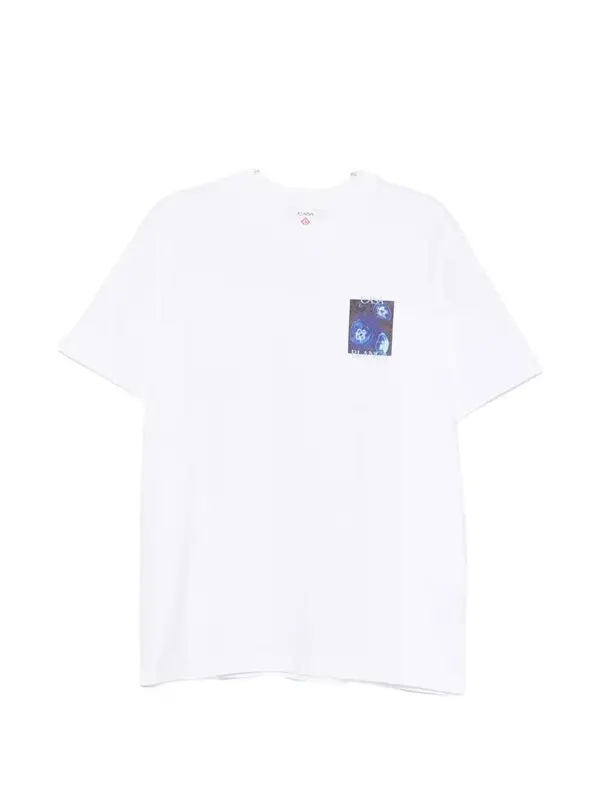 Casablanca Meduse Sportif Printed T-shirt - White