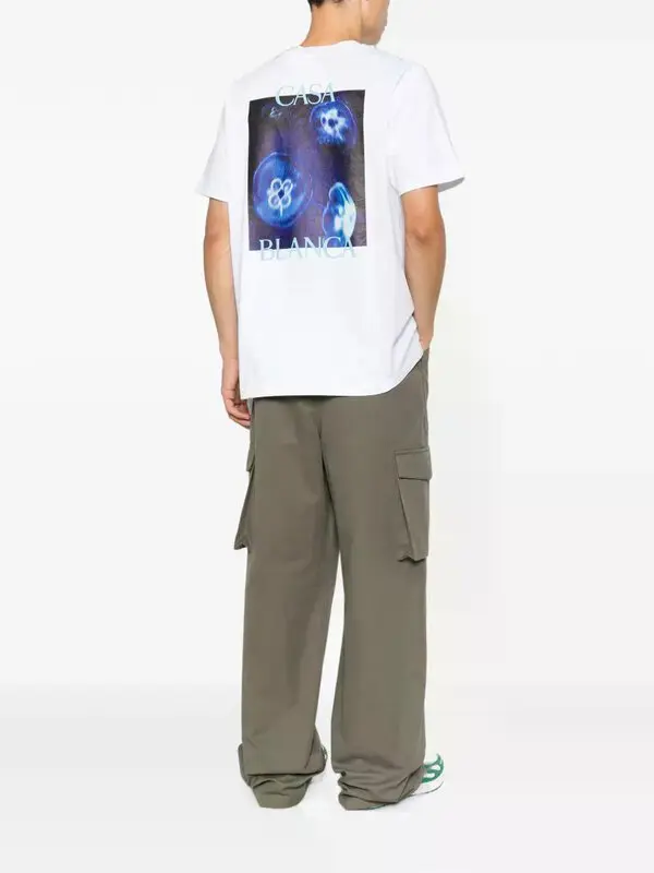 Casablanca Meduse Sportif Printed T-shirt