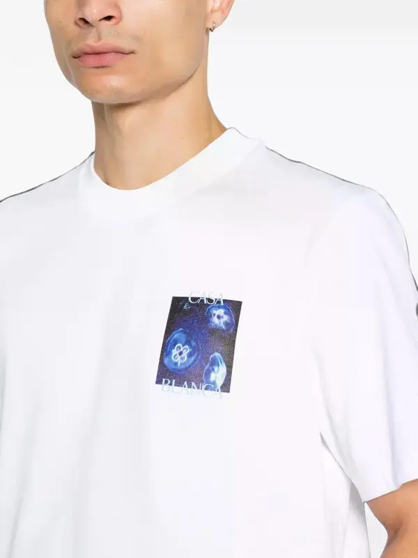 Casablanca Meduse Sportif Printed T-shirt