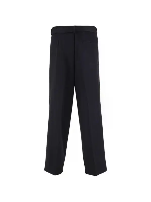 Just Cavalli Belted Pleated Trousers