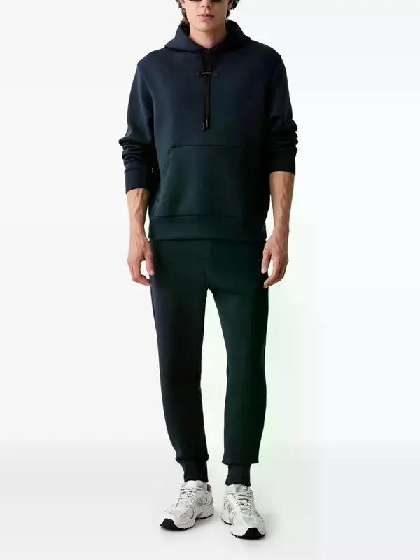 On Focus Tech Logo-print Drawstring Hoodie