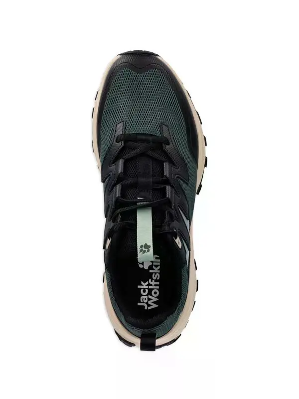 JACK WOLFSKIN Ps Trail Mesh-panelled Sneakers