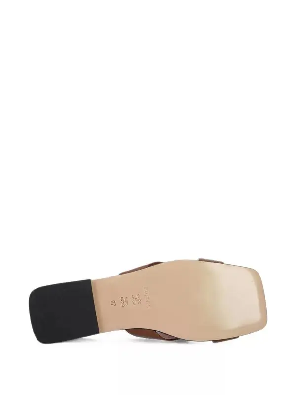 POLLINI Crossover Square-toe Slides
