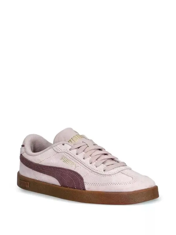 PUMA Club Ii Era Suede Low-top Sneakers - Pink