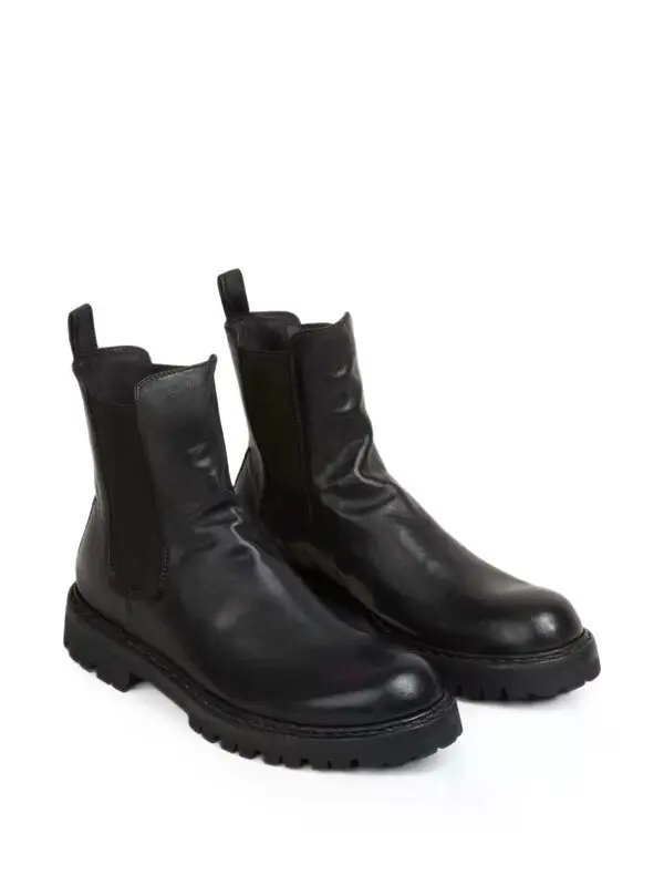Officine Creative Novak Chelsea Boots - Black