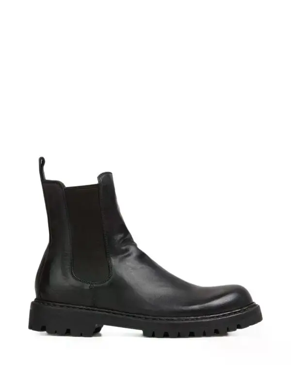 Officine Creative Novak Chelsea Boots - Black