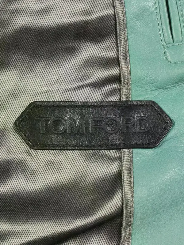 TOM FORD 2010s Quilted Leather Jacket