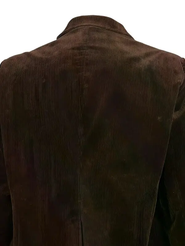 Mihara Yasuhiro Switch-front Corduroy Tailored Jacket