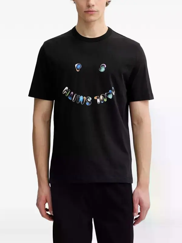 Paul Smith Graphic-print T-shirt - Black
