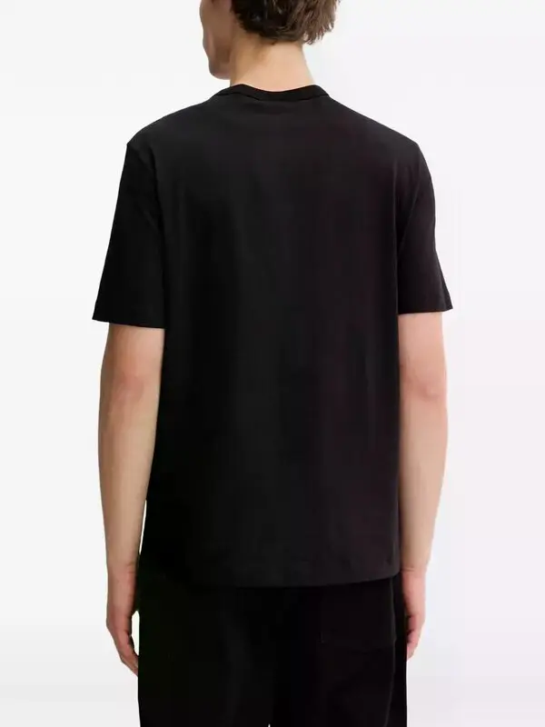 Paul Smith Graphic-print T-shirt - Black