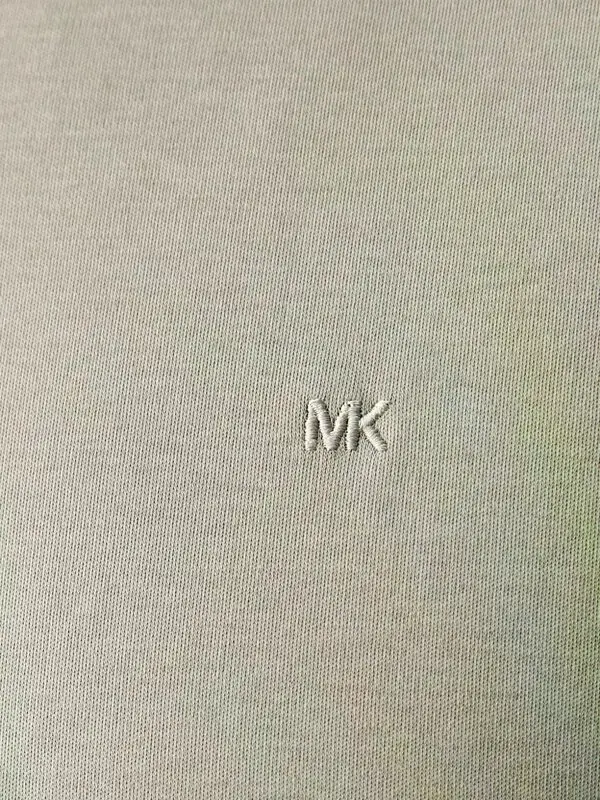 Michael Kors Embroidered-logo Polo Shirt