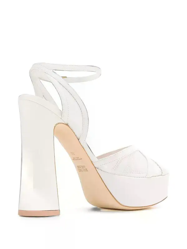 MALONE SOULIERS Sylvie Mesh Platform Sandals