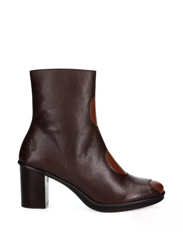 Fly London Gigs548fly Panelled Leather Boots