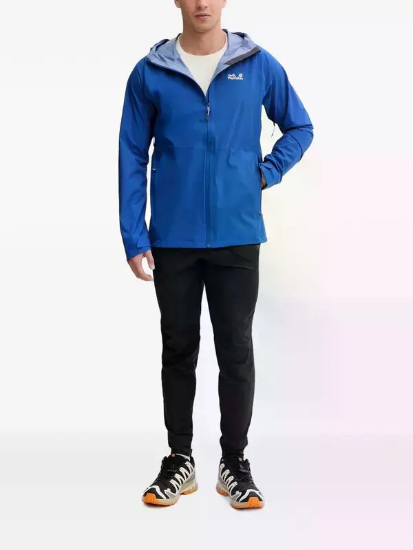 JACK WOLFSKIN Prelight 2.5 Hooded Lightweight Jacket