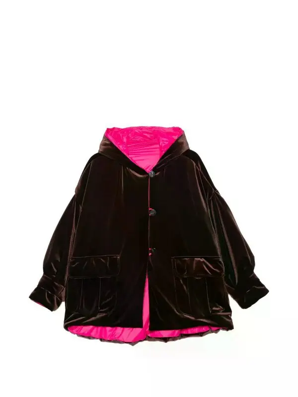 VIRGINIA BIZZI Reversible Velvet Jacket