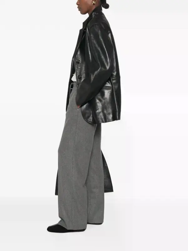 OTTOD'AME Drawstring-waistband Trousers