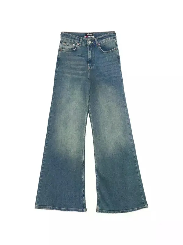 OTTOD'AME Faded-effect Jeans