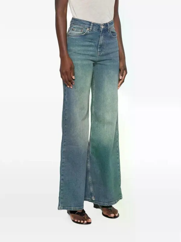 OTTOD'AME Faded-effect Jeans