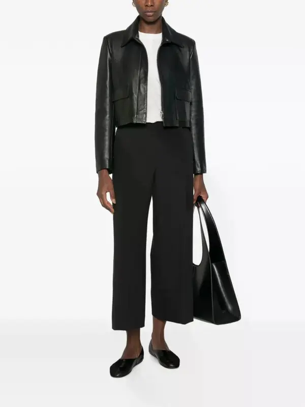 OTTOD'AME Sofia Wide-leg Trousers